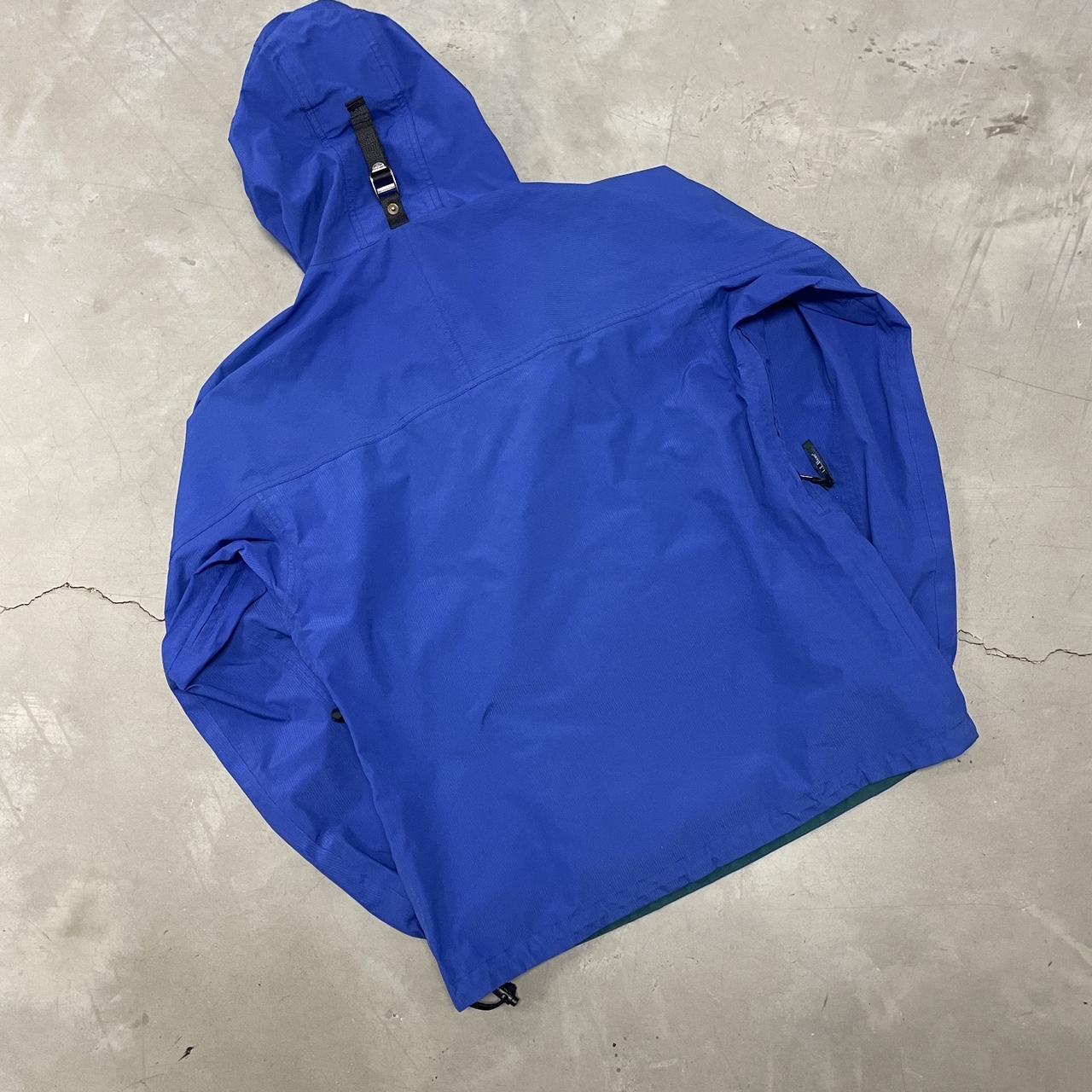 VINTAGE ZIP UP SHELL JACKET Priority 2-day... - Depop