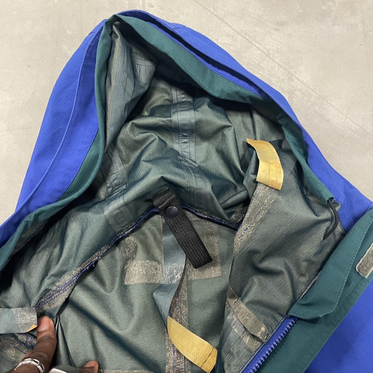 VINTAGE ZIP UP SHELL JACKET Priority 2-day... - Depop