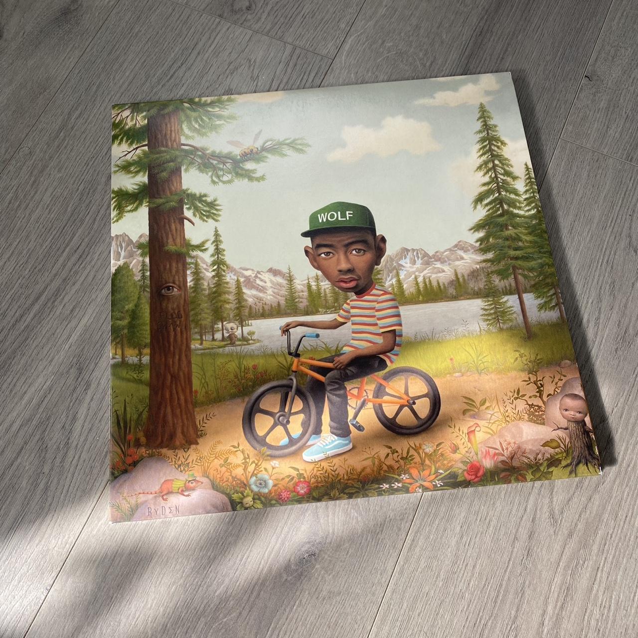 tyler the creator “wolf” album hot pink variant... | Depop