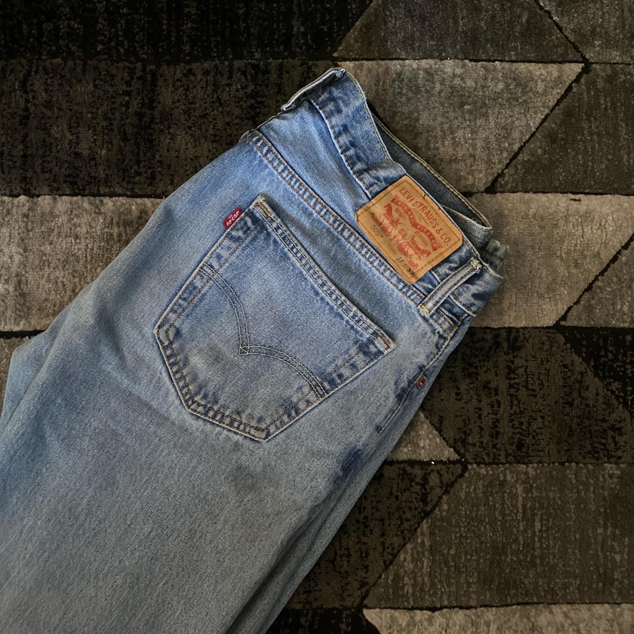 Light blue levi jeans 👖 Great condition Size 34 x 32 - Depop