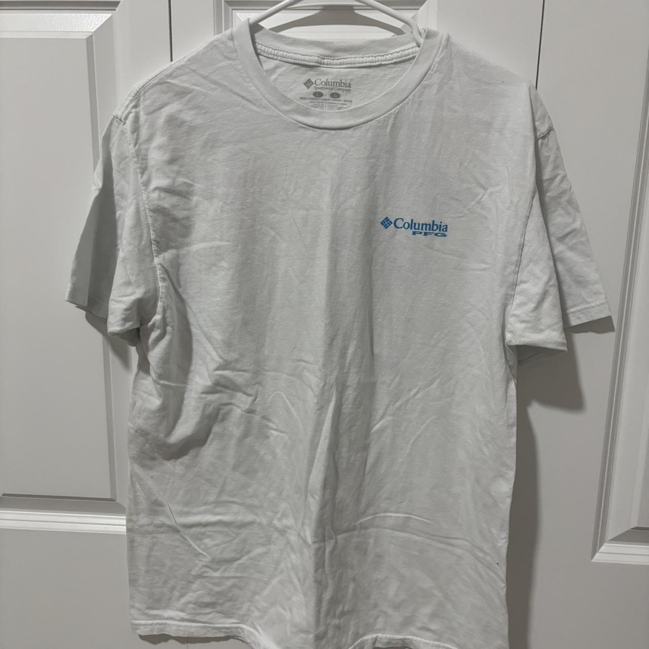 White Columbia PFG performance fishing gear... | Depop