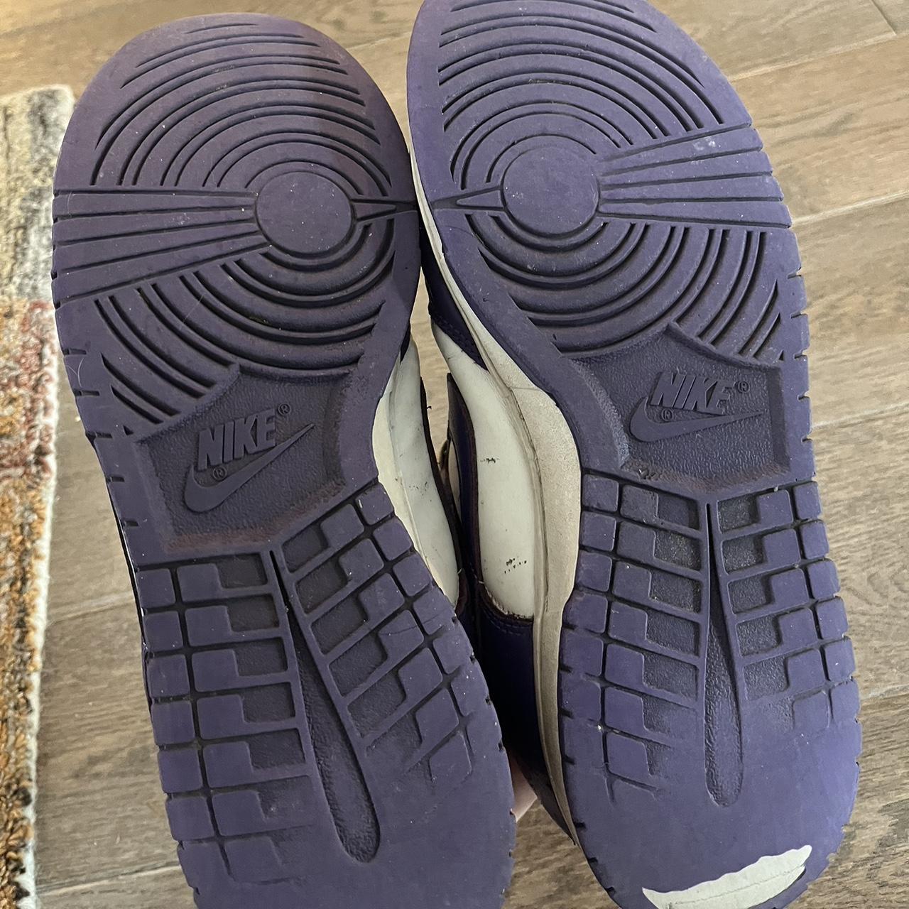 Authentic Beat Championship Dunks Purple Just want... - Depop