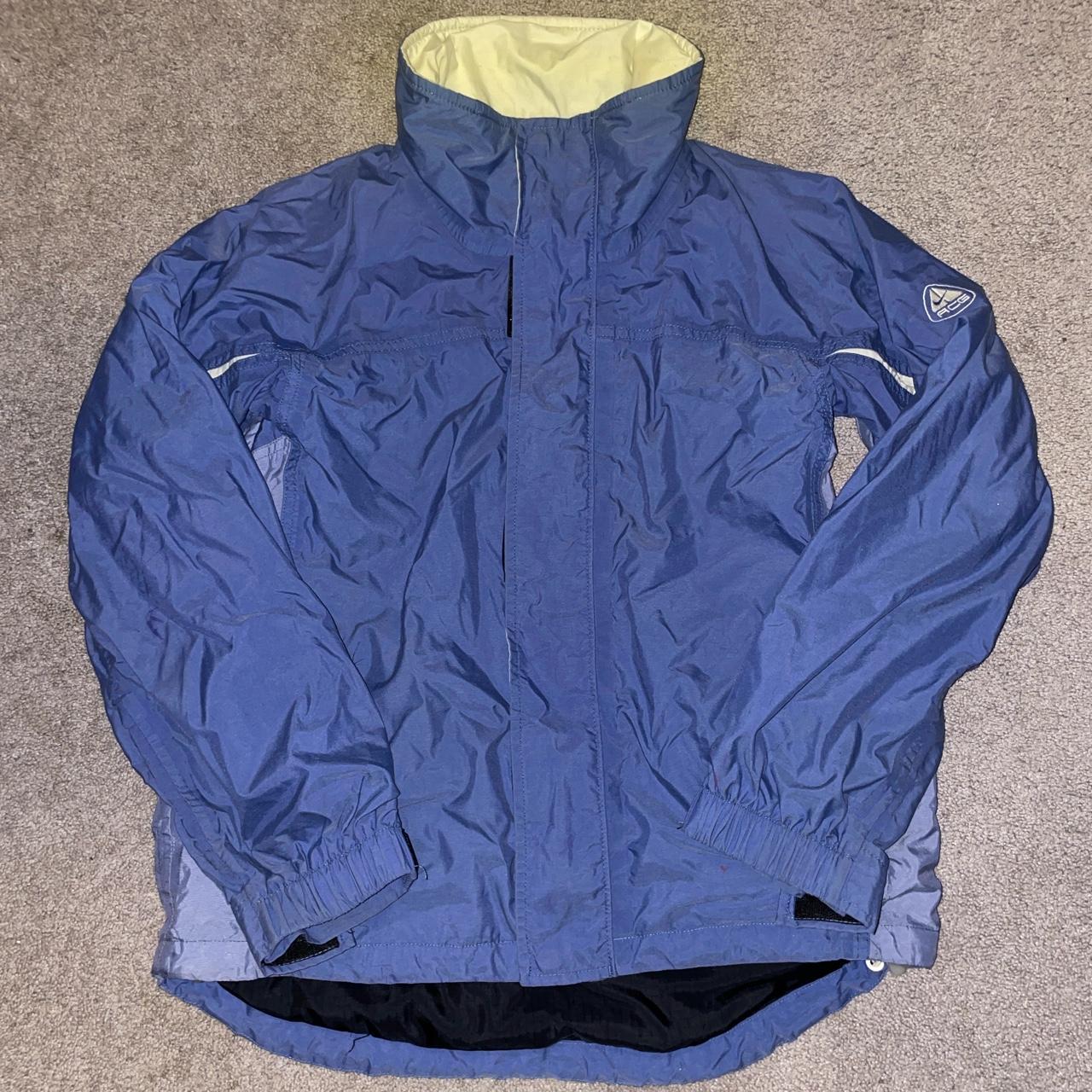 Nike ACG Women's Blue Jacket | Depop