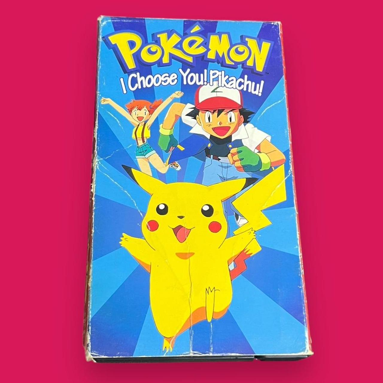 1998 Pokémon VHS tape - I Choose You pikachu vhs... - Depop