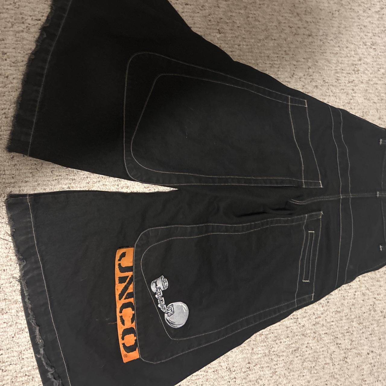 JNCO convict wide, price is around 150 but open for... - Depop
