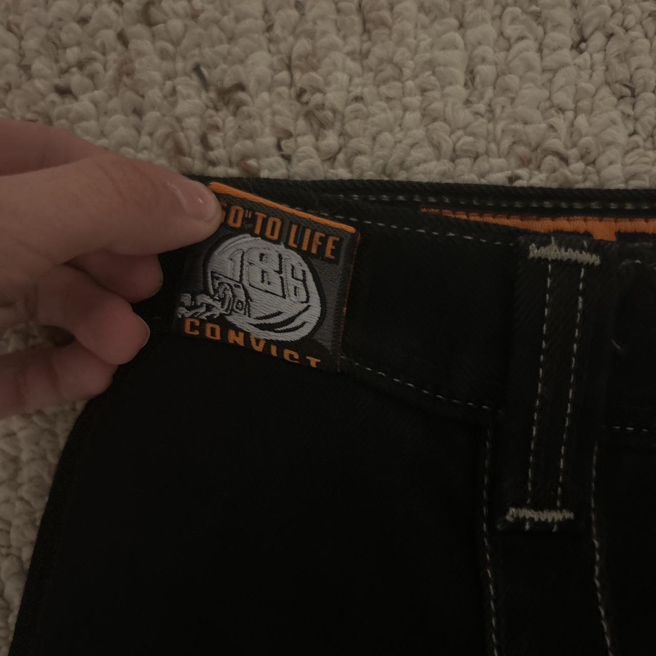 JNCO convict wide, price is around 150 but open for... - Depop