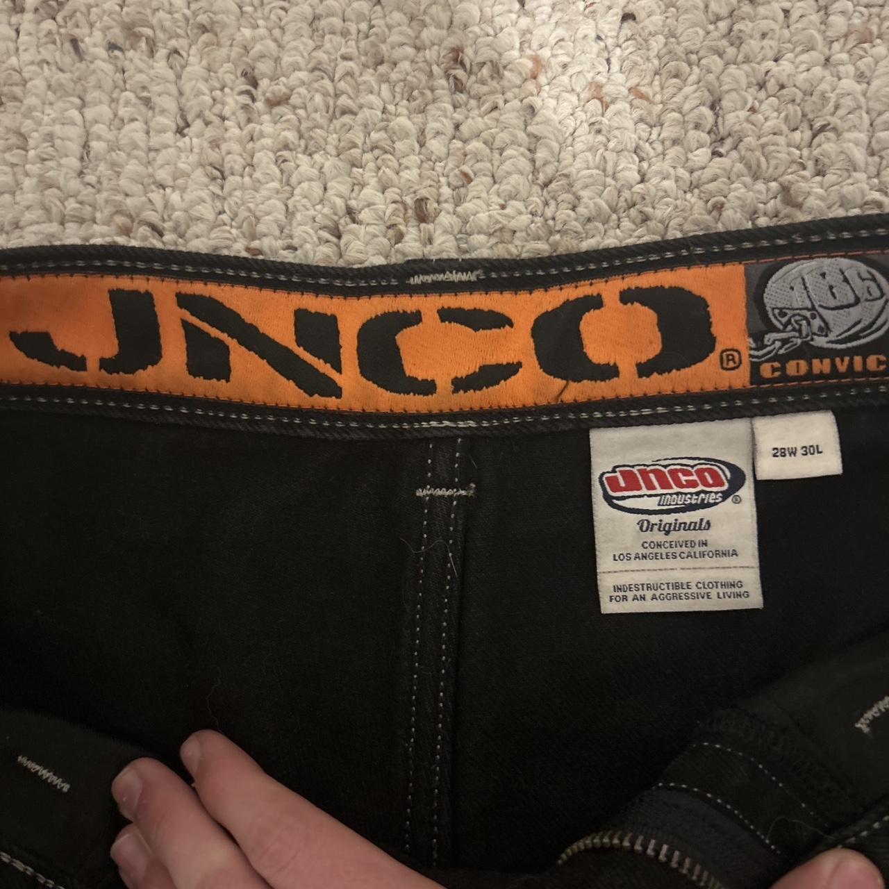 JNCO convict wide, price is around 150 but open for... - Depop