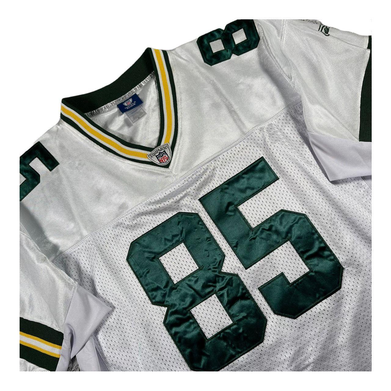 NFL Green Bay Packers "Jennings 85" Reebok Authentic... - Depop