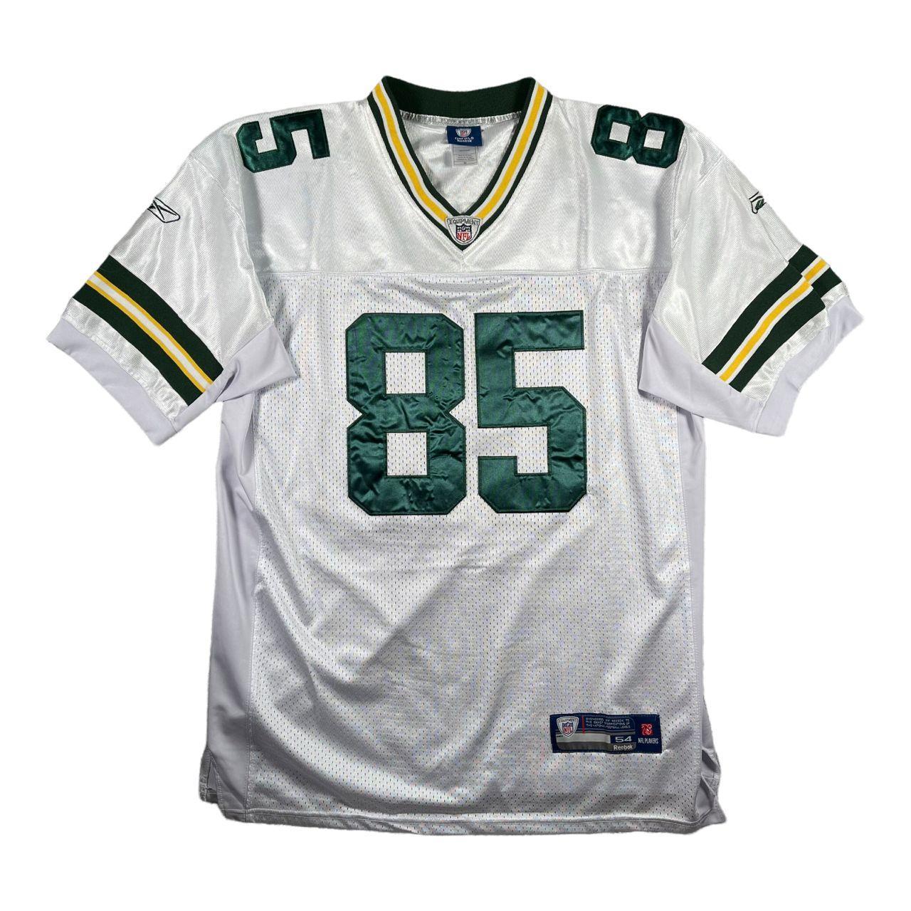 NFL Green Bay Packers "Jennings 85" Reebok Authentic... - Depop