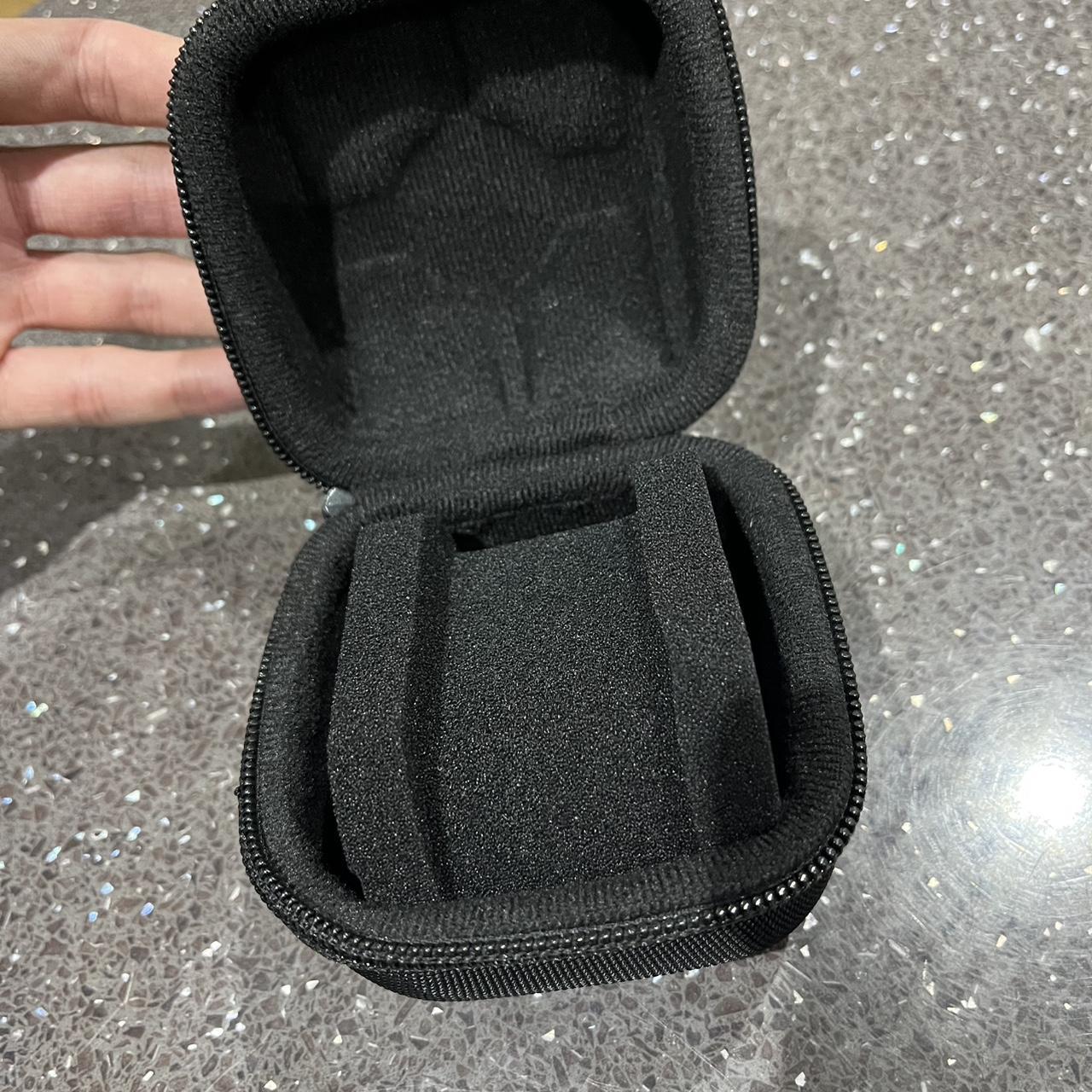 Brand new single layer hard shell zip watch case for... | Depop