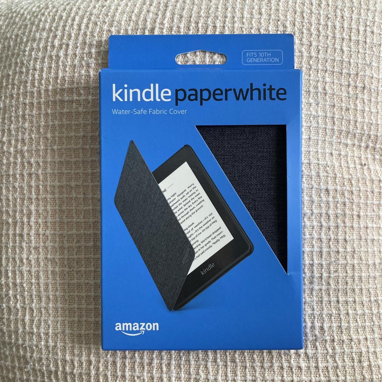 Kindle Paperwhite case! Fits 10th generation. Grey... | Depop