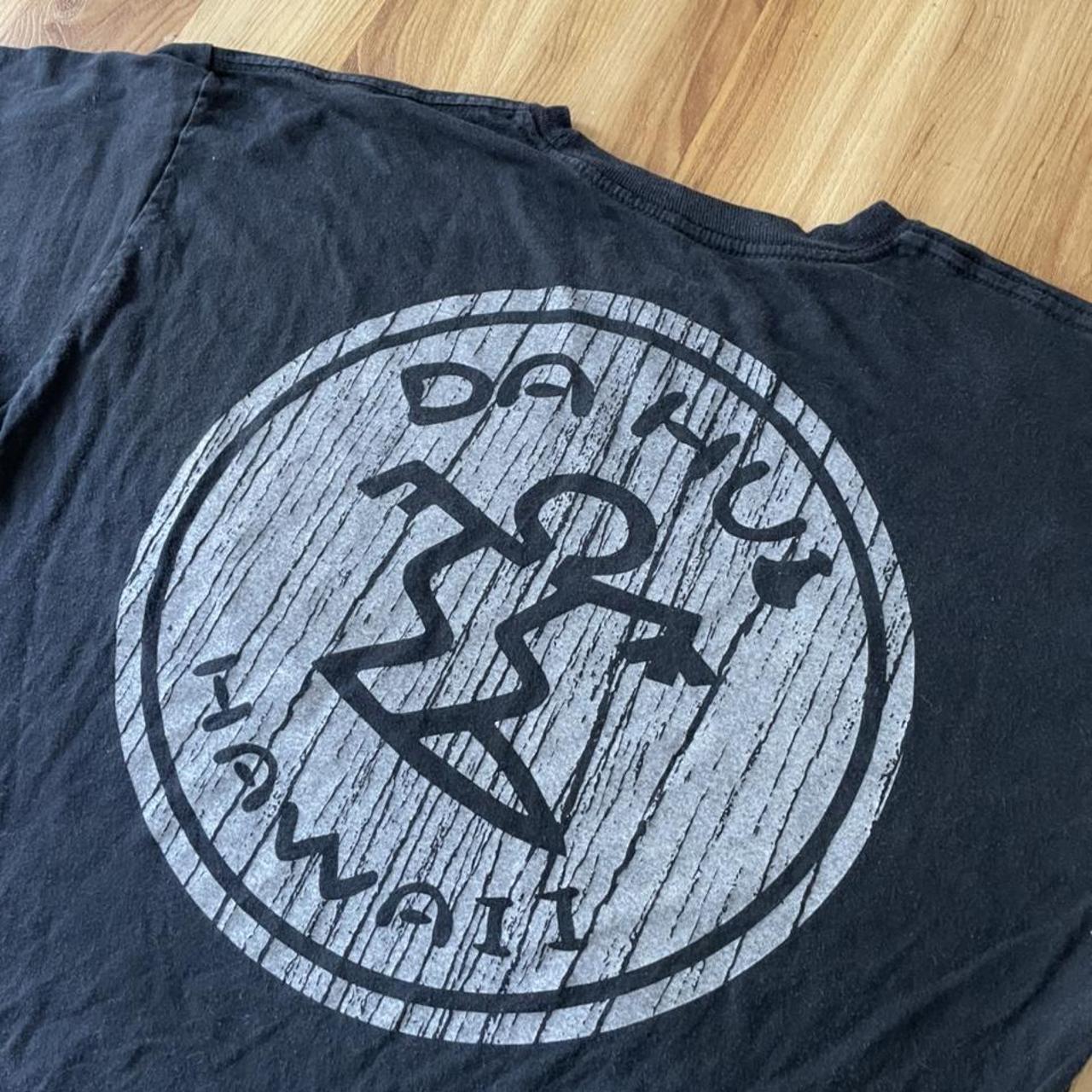 Vintage Da Hui Hawaii Surf Tee Brand: Da Hui Size... - Depop