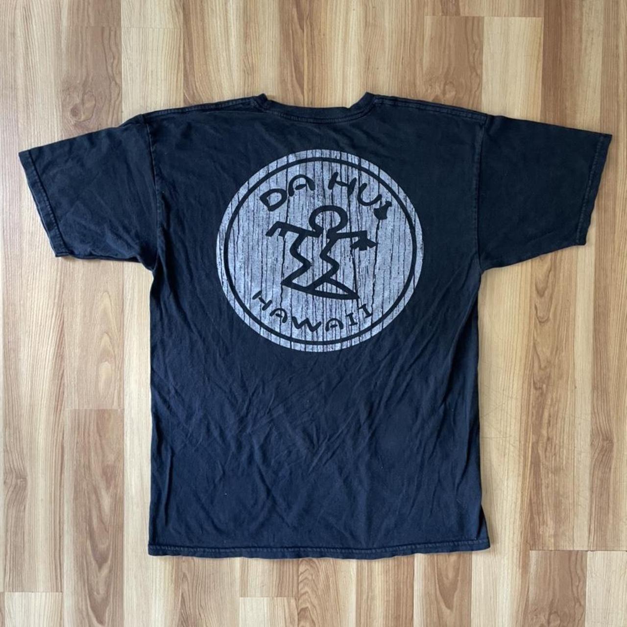 Vintage Da Hui Hawaii Surf Tee Brand: Da Hui Size... - Depop