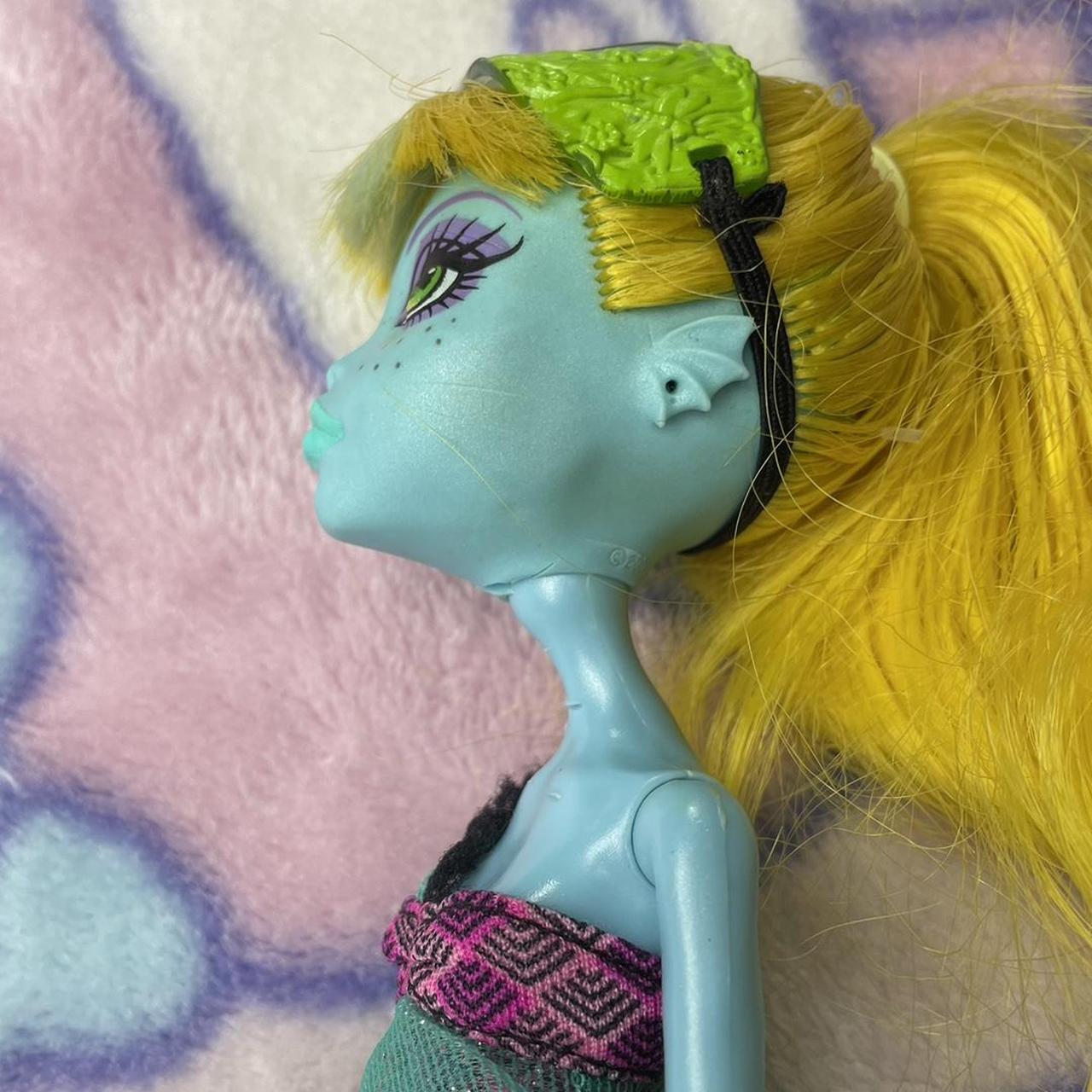 Bundle of 2 Lagoona Blue Monster high Dolls 13... - Depop