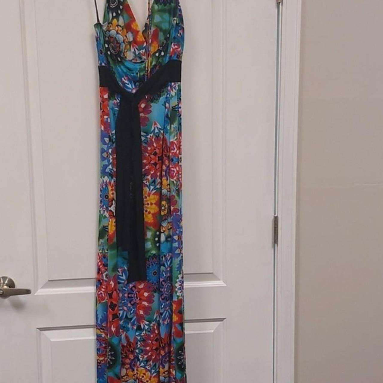 Body Central Women's Multi Dress | Depop