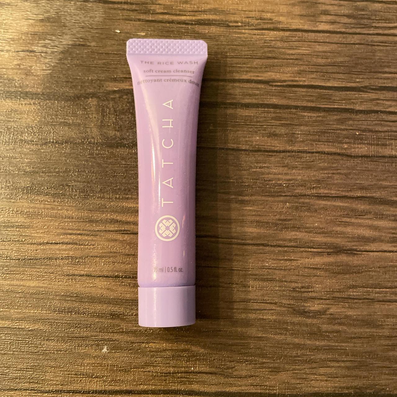 Mini Tatcha Rice Wash Cleanser 15mL - Depop