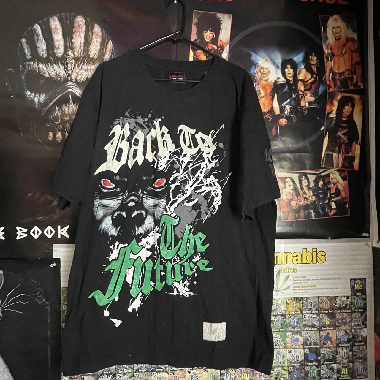 Emo goth grunge affliction type beat size xxl - Depop