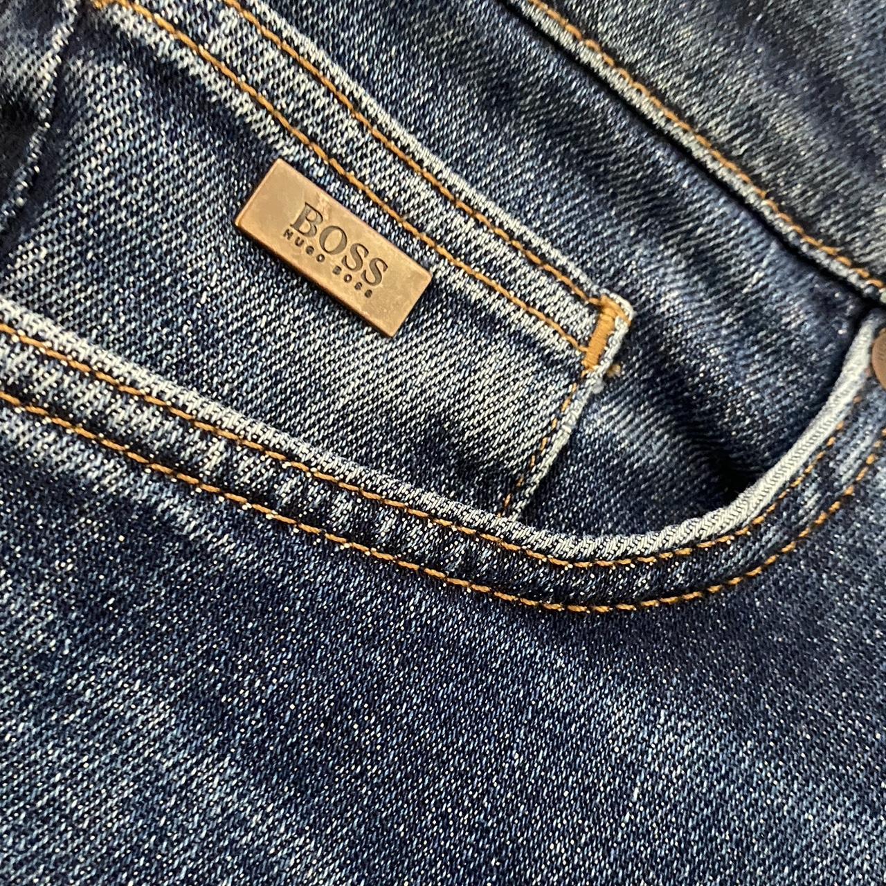 Hugo Boss Denim Jeans Light wash Worn a couple of... - Depop