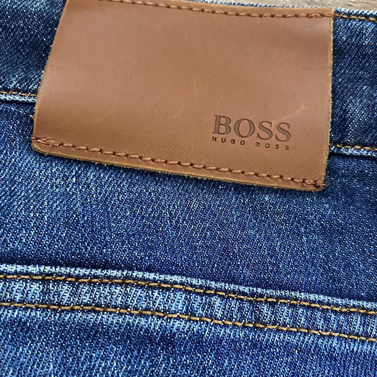 Hugo Boss Denim Jeans Light wash Worn a couple of... - Depop
