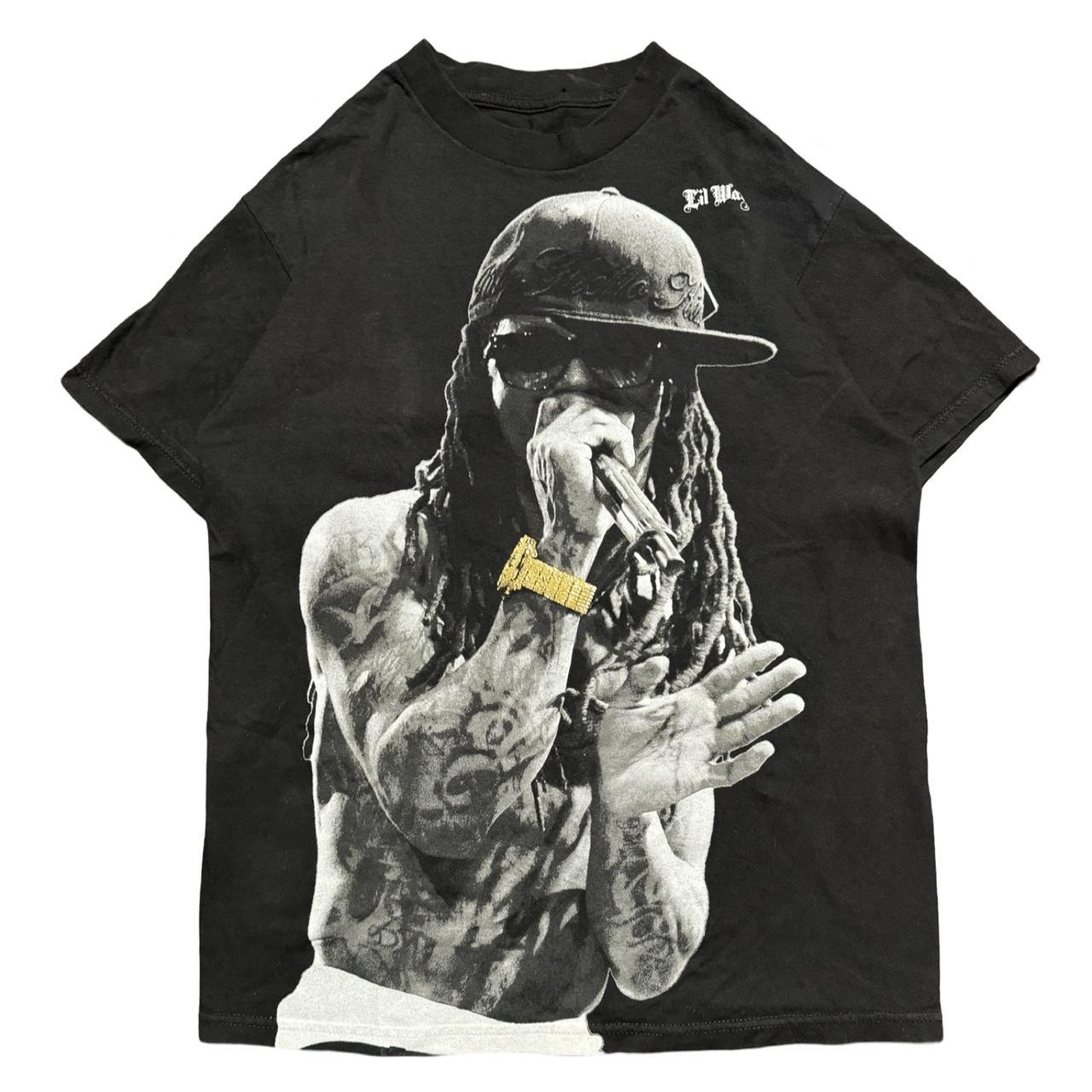 Y2K Lil Wayne Live Nation Men’s Rap Graphic T Shirt... - Depop