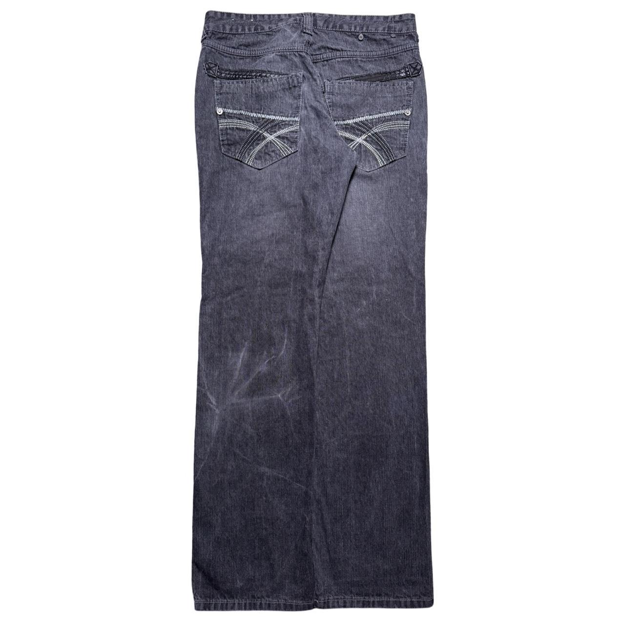 Vintage Mecca Jeans Men 34X34 Dark Wash Straight Leg... - Depop