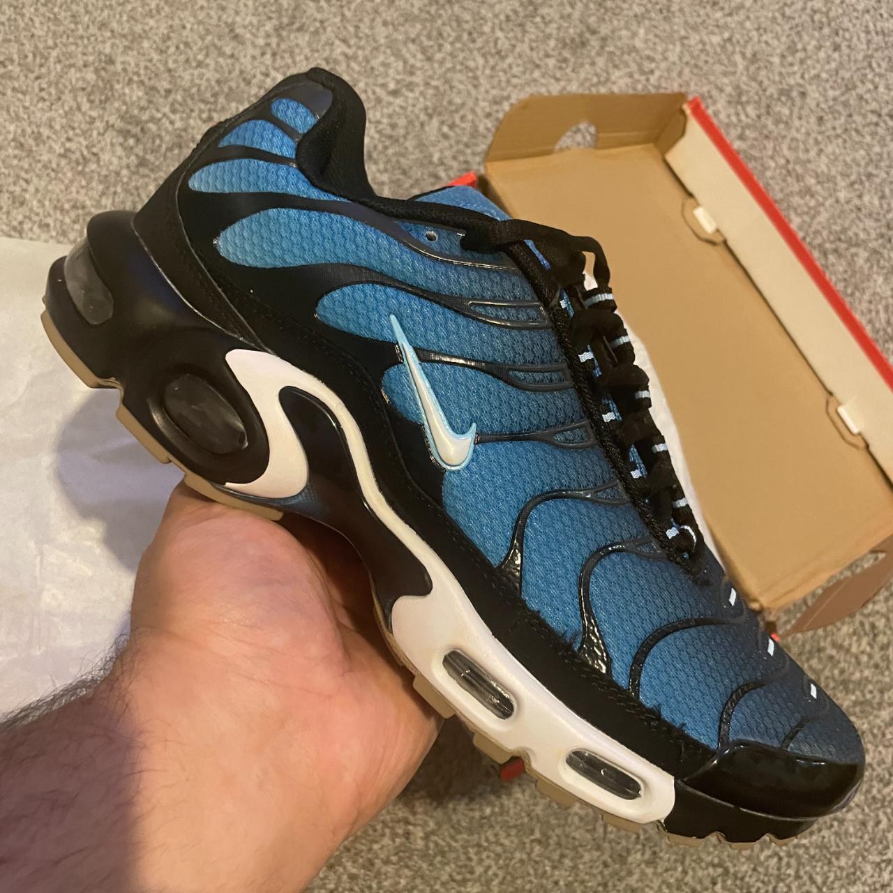 Nike Air Max TN's in an "Aquarius Blue" colourway... | Depop