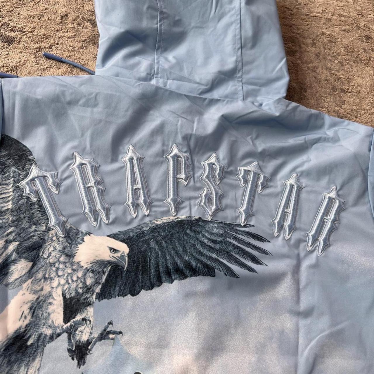 Trapstar Men's Blue Jacket | Depop