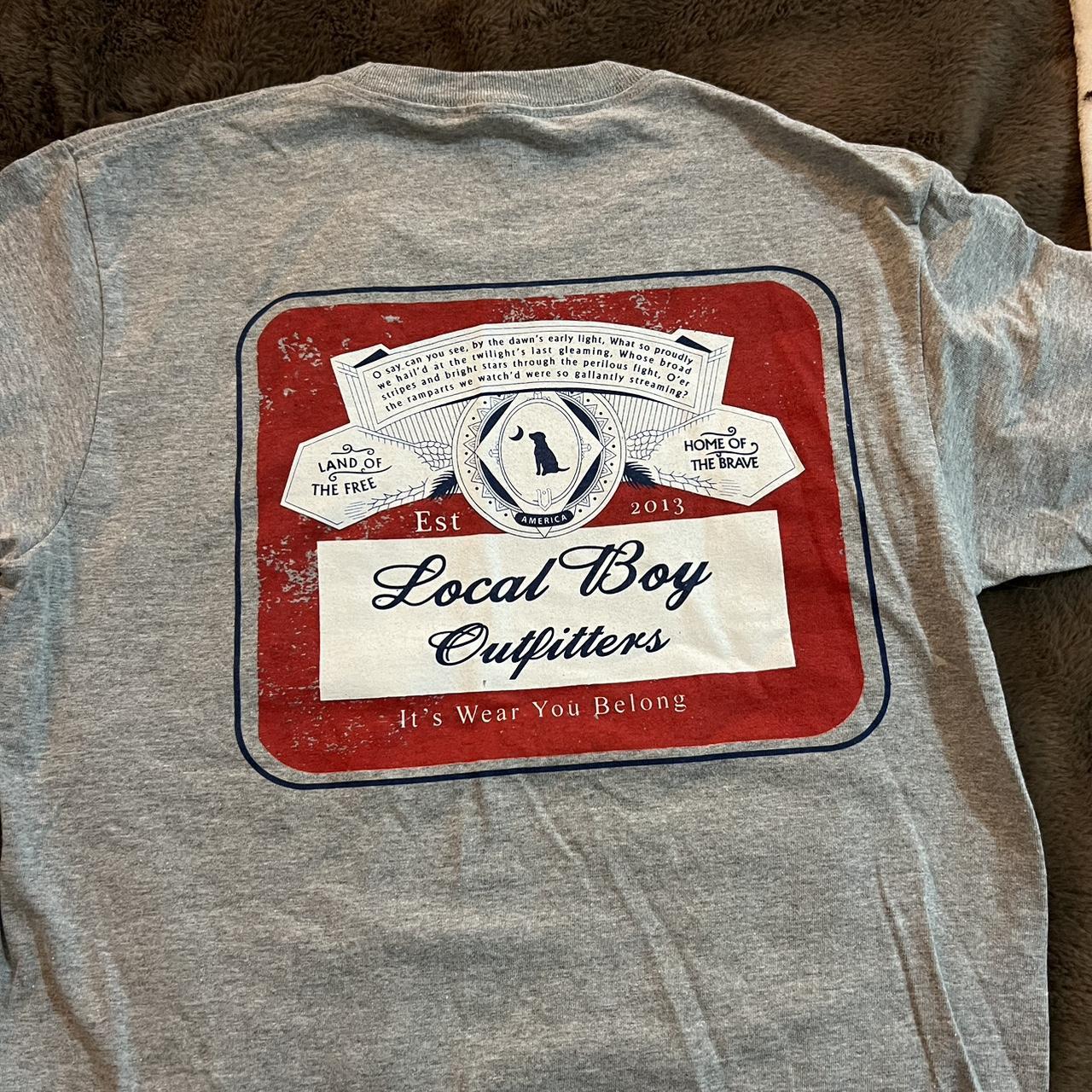 Local boy shirt - Depop