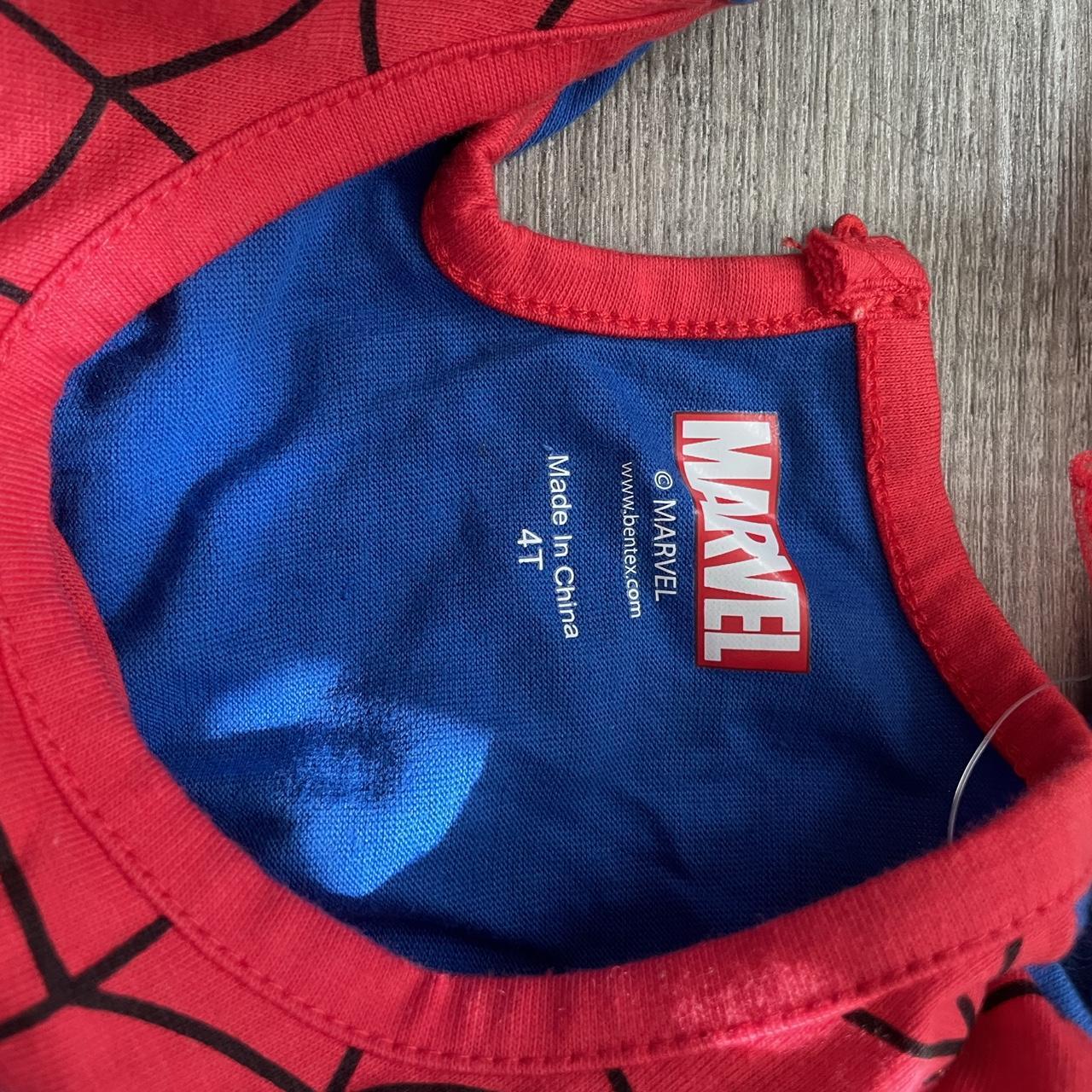 Spider-Man costume dress for 4T... | Depop