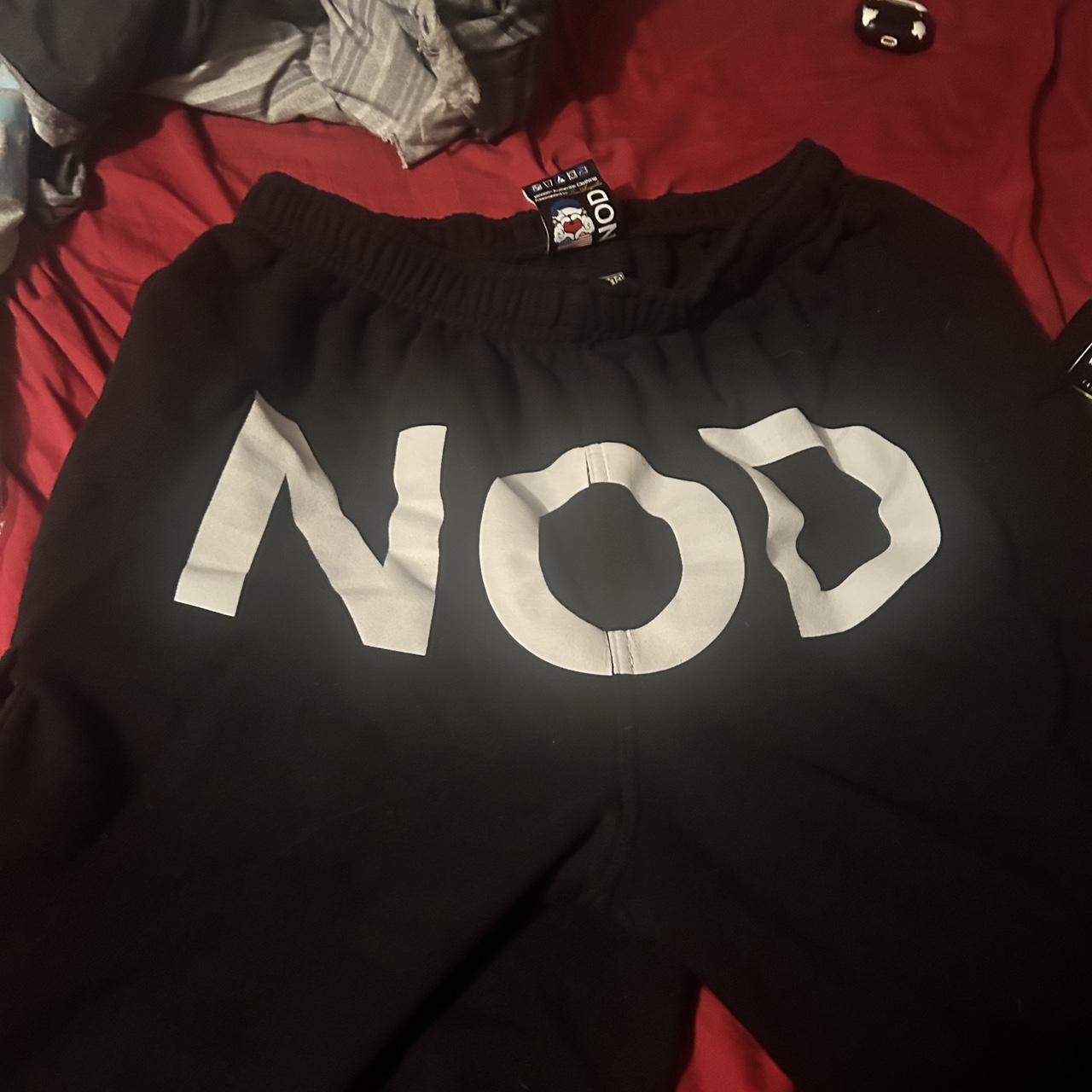 JOEYY Officially NOD pro club cargo shorts Fire... | Depop