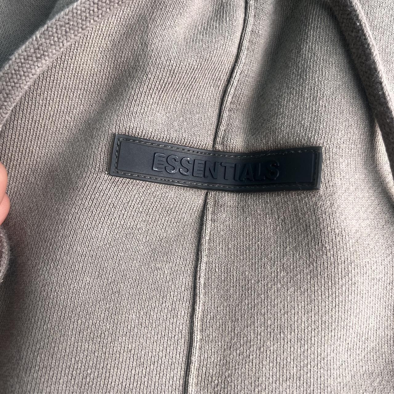 ESSENTIALS BEIGE SWEATPANTS ™️ FIT LIKE MEDIUM - Depop