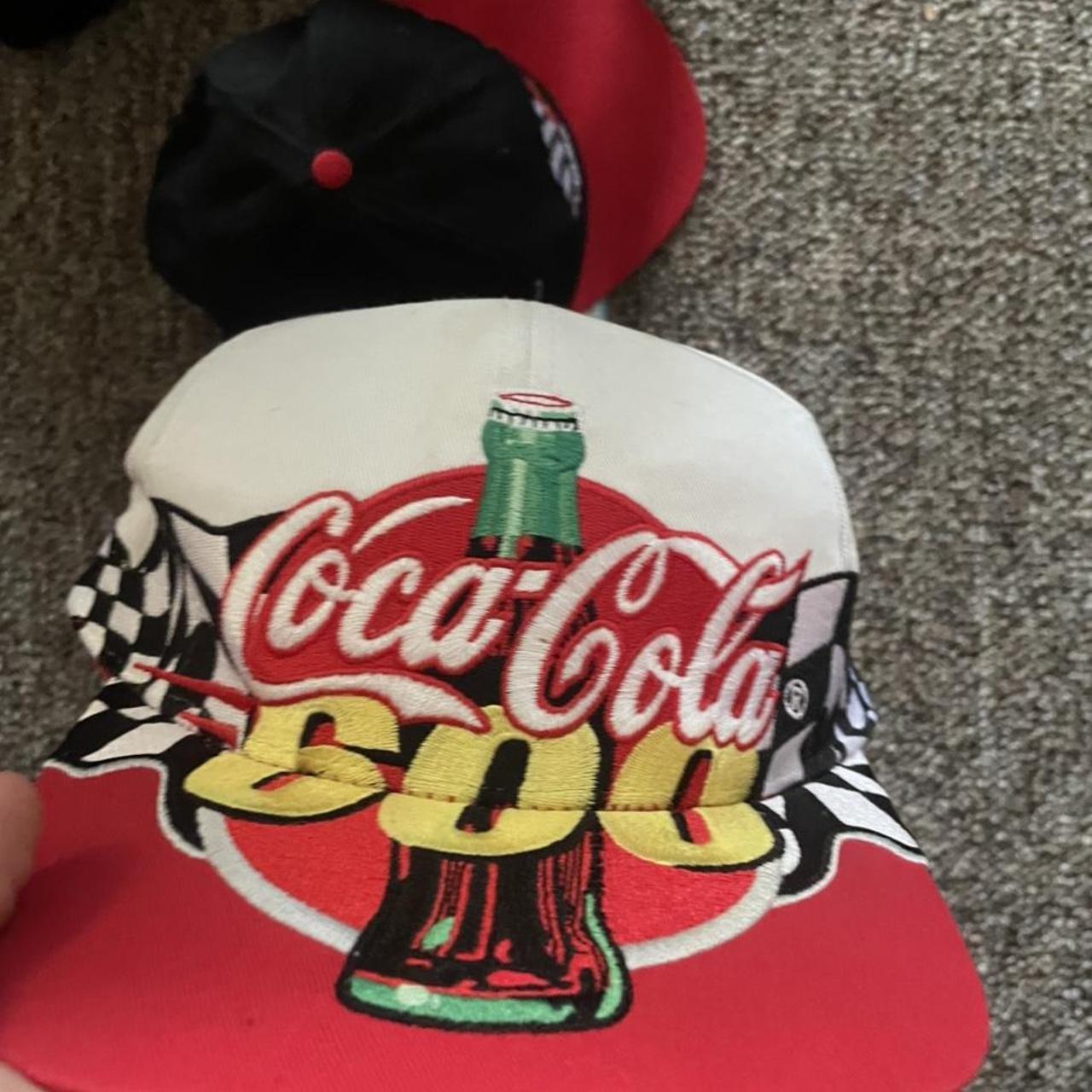 Vintage Coca Cola hat - Depop
