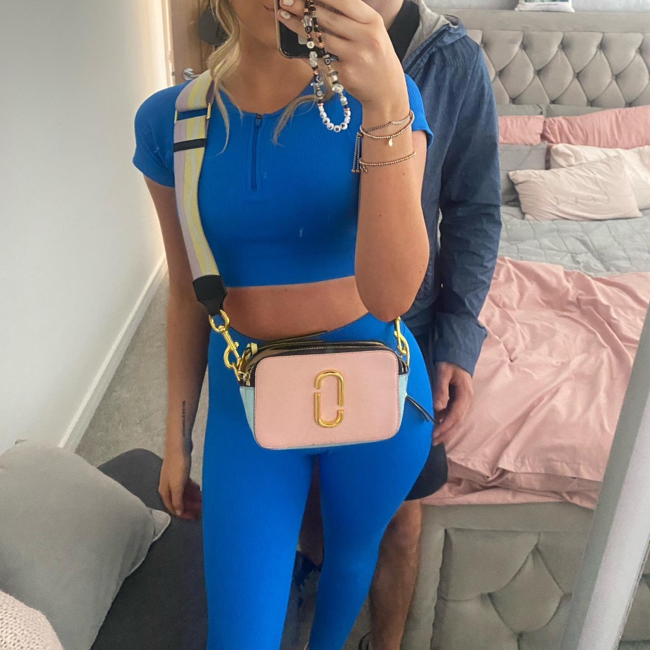 Blue Gym Set - Depop