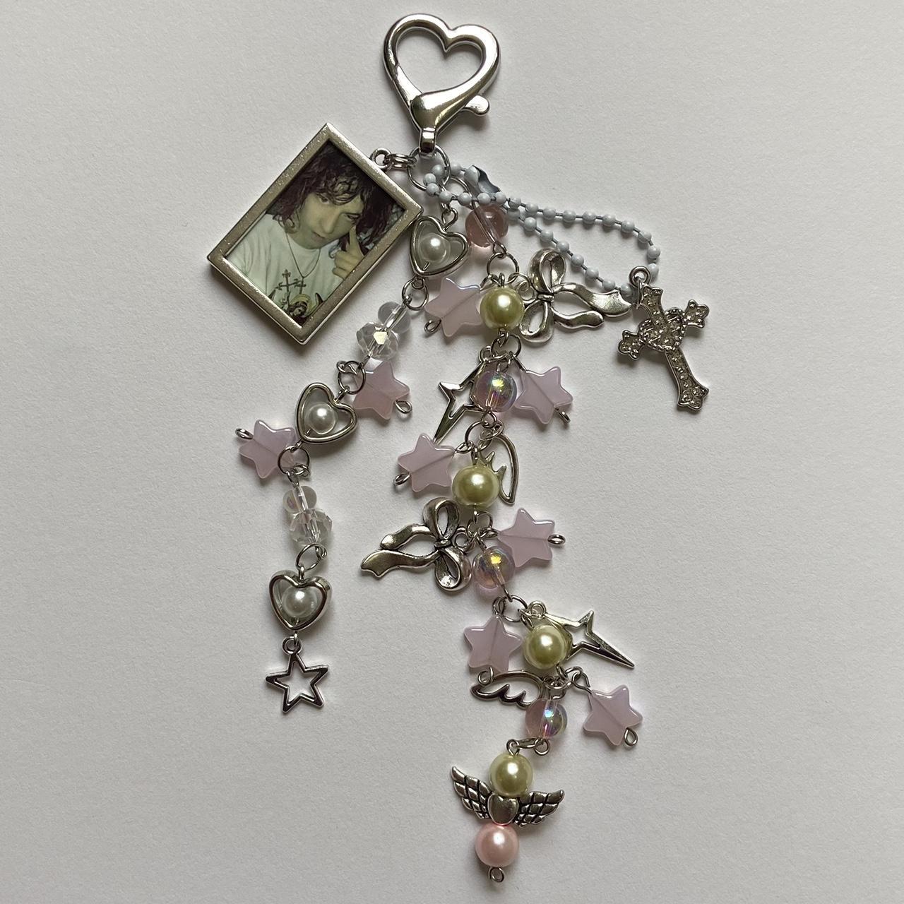 bladee keychain 🎀 🎀 us shipping only 🎀 depop... - Depop