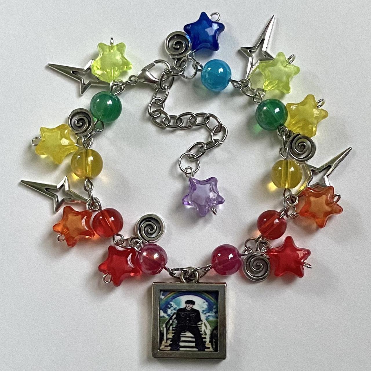 rainbow bridge charm bracelet 🌈 🌈 us shipping only... - Depop