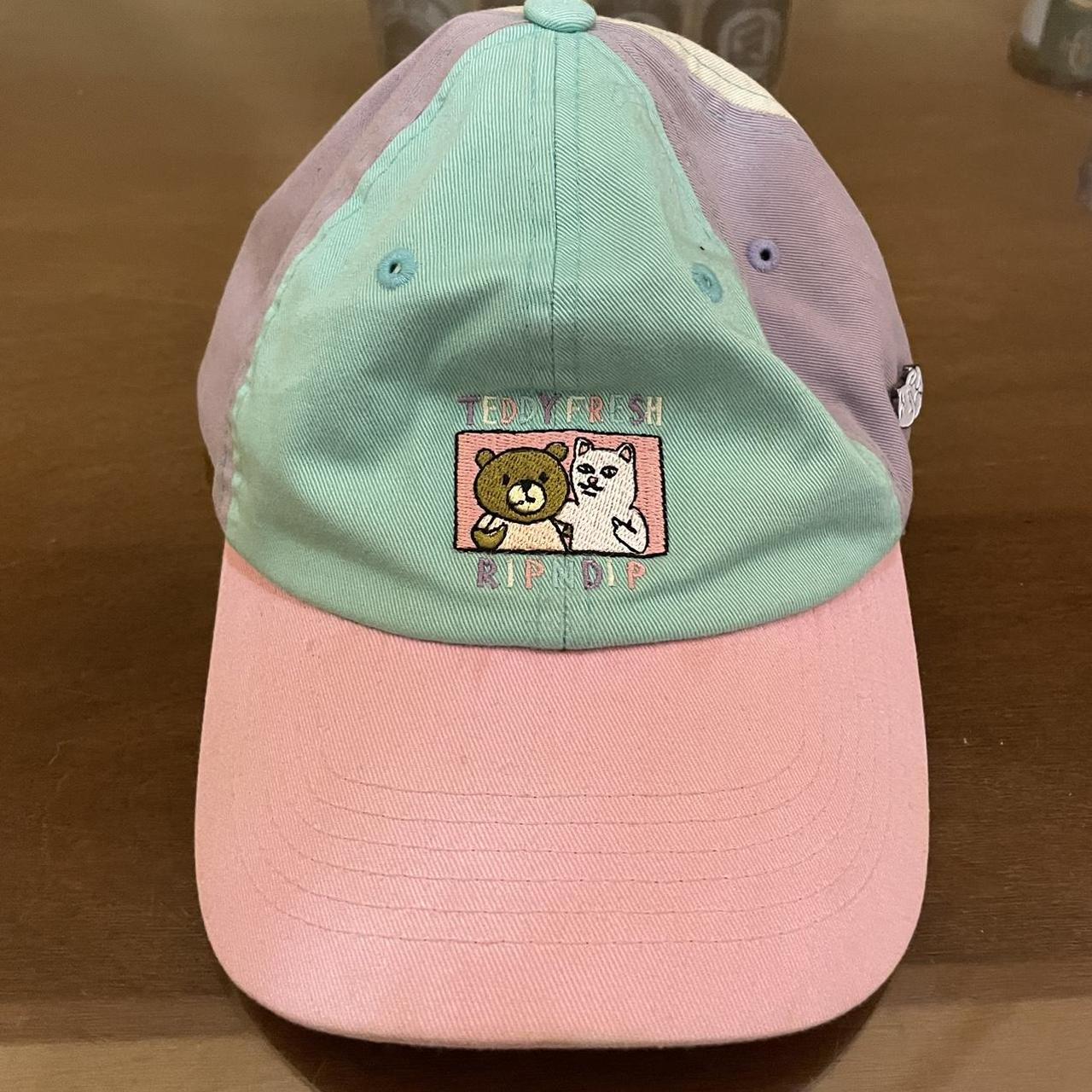 TEDDY FRESH X RIPNDIP HAT This is from the first... - Depop