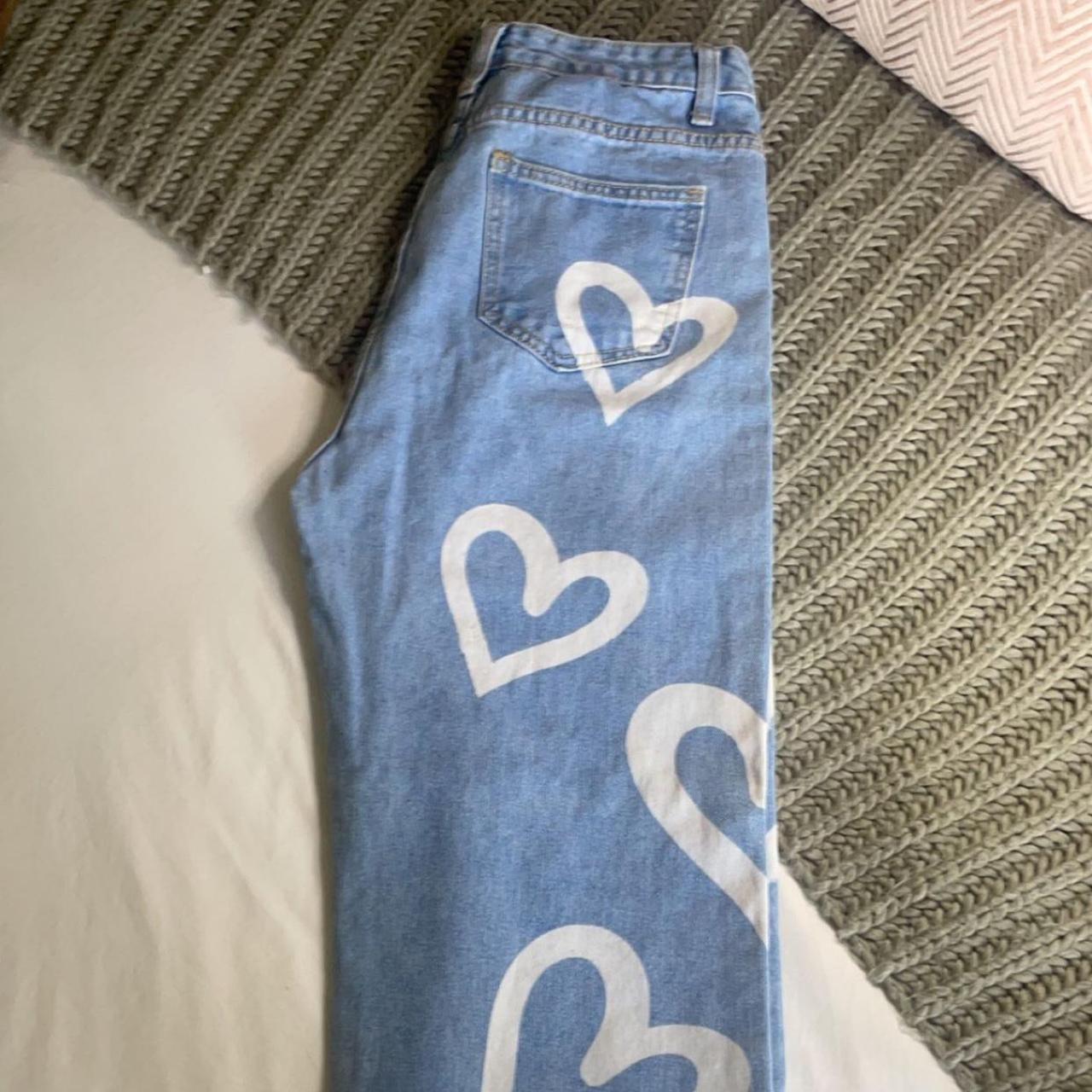 These cute indie styled pants are hardly worn and in... - Depop