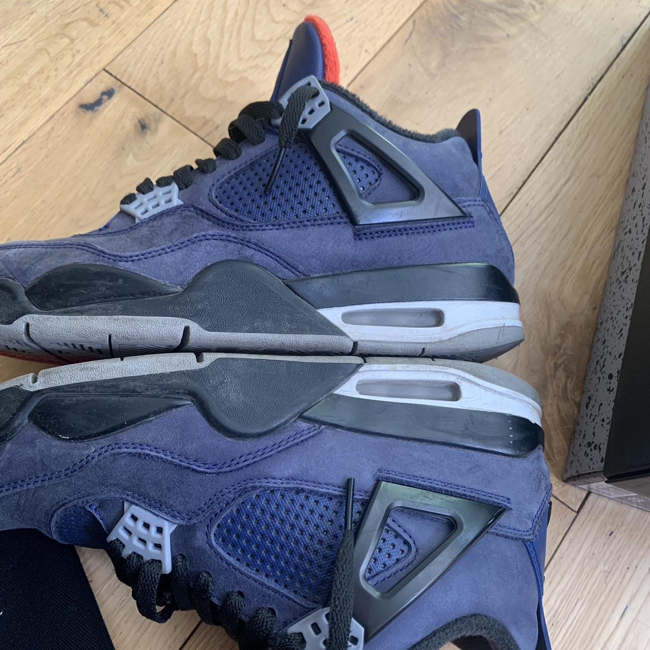 Jordan 4 winter royal blue - size 7 uk With original... - Depop