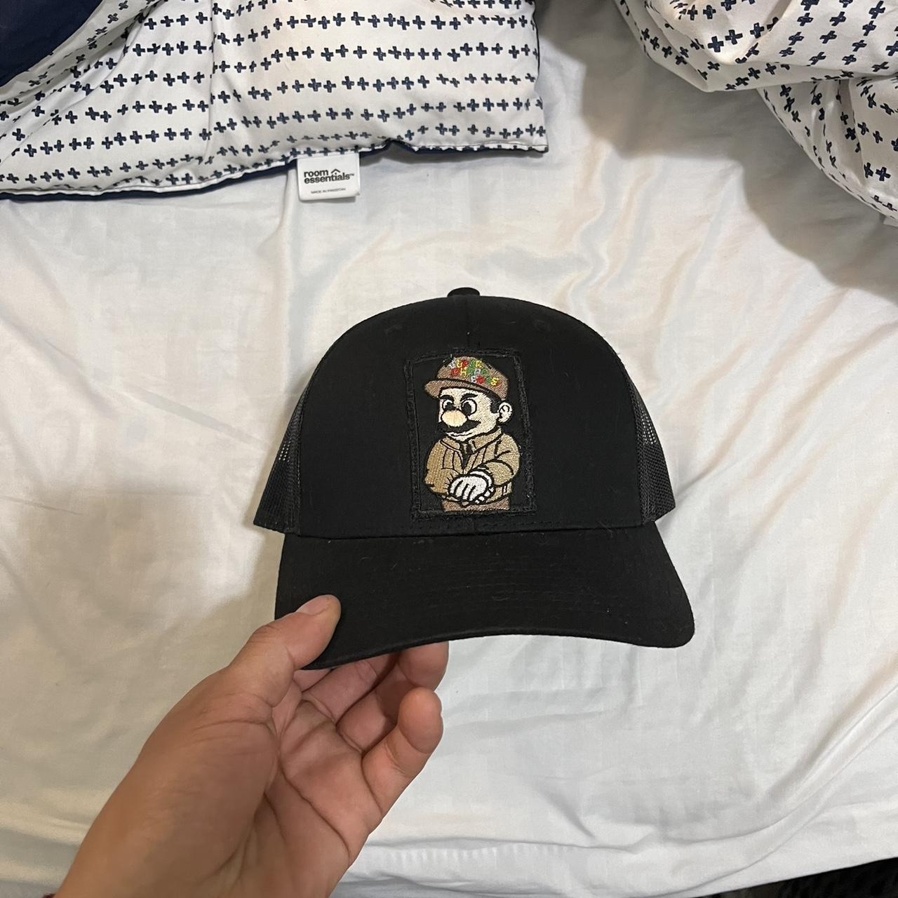 Chapo Mario Trucker Hat - Depop