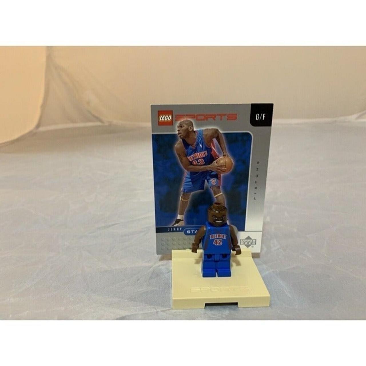 LEGO Jerry Stackhouse NBA BASKETBALL LEGO Jerry... - Depop