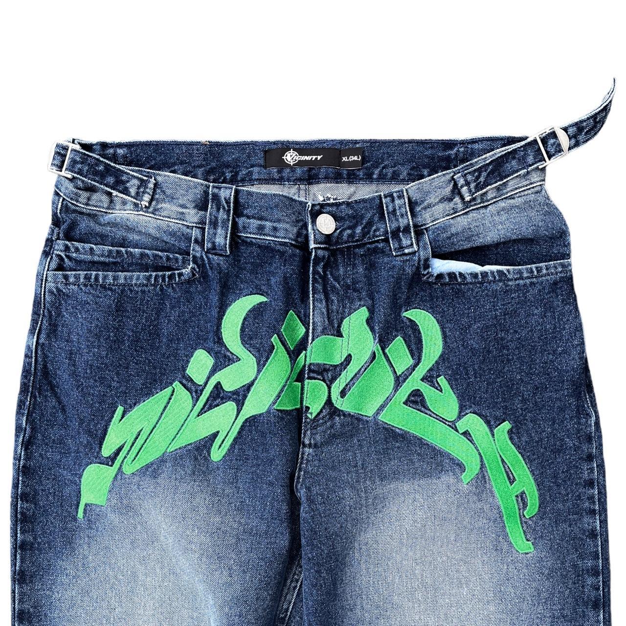 Vicinity bagy jeans in size L Condition like new - Depop