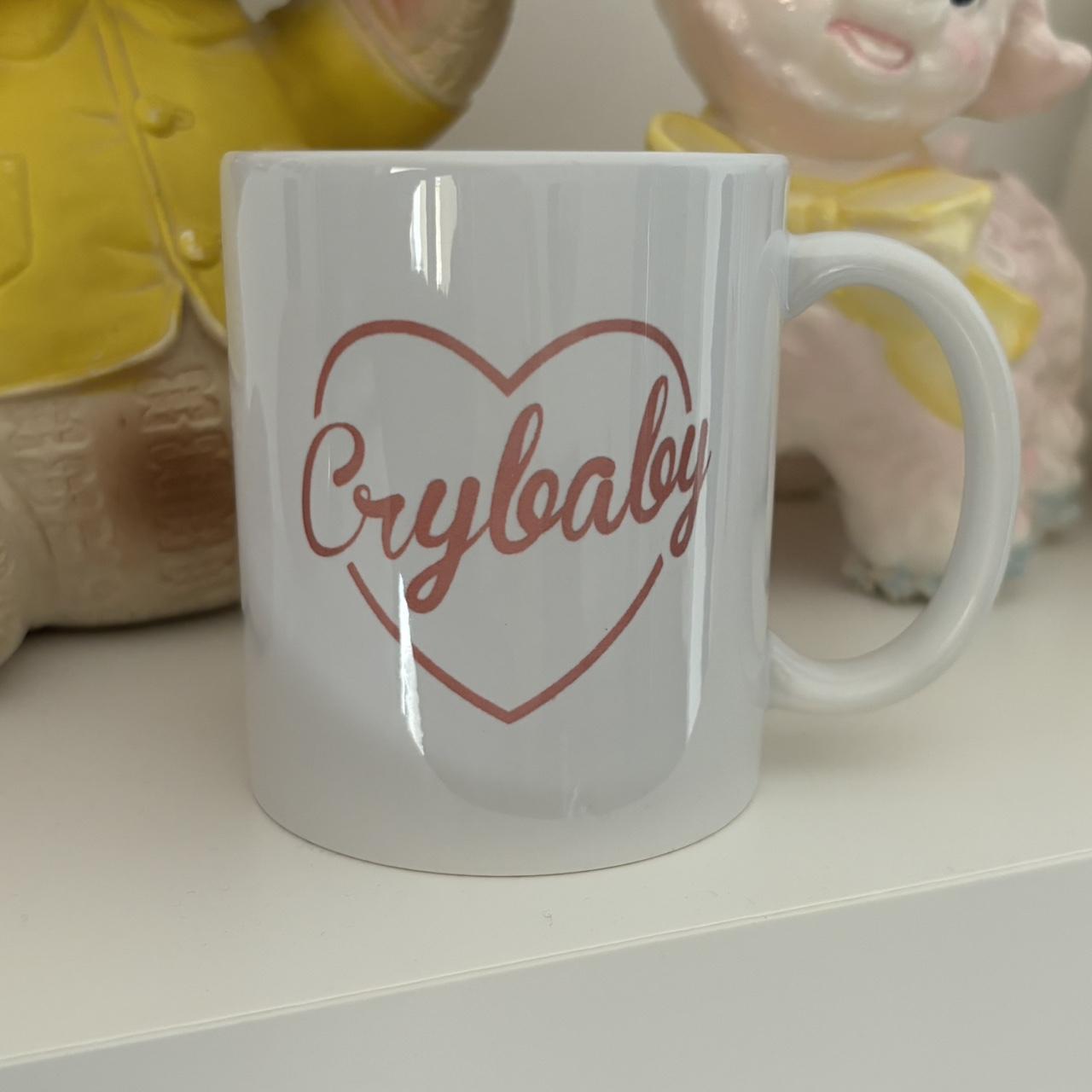 Mug Cry baby Melanie Martinez handmade version ! - Depop