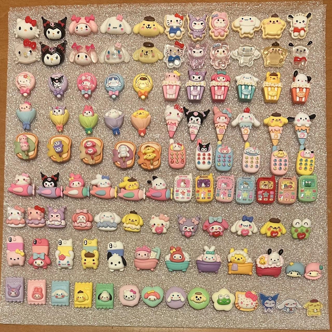 Kawaii Sanrio croc charms, 3$ each or 6 for 12$! (2$) - Depop