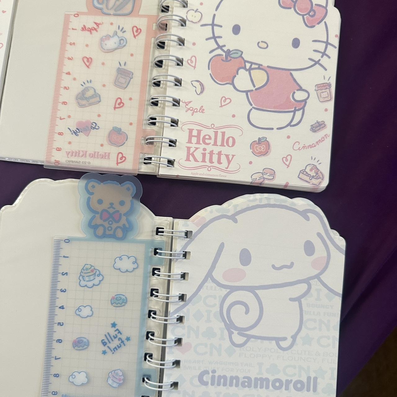Sanrio stationary notebooks with puffy cover This... - Depop