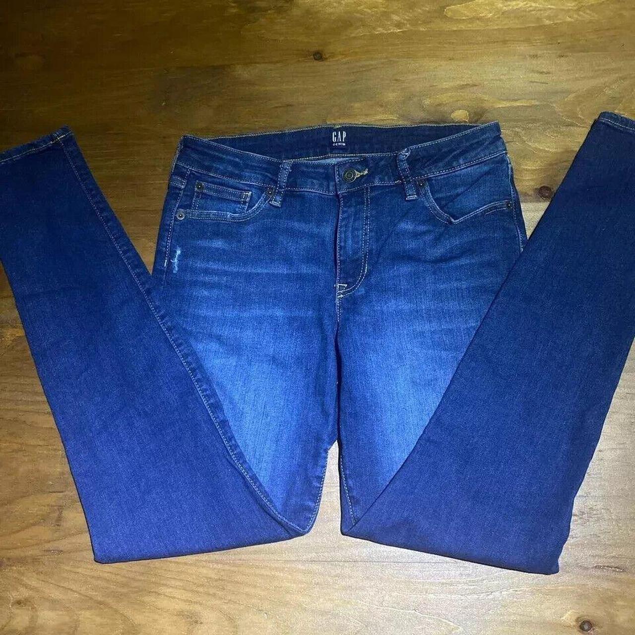Mens Gap Skinny Jeans W30 L30 Blue D1 Mens Gap... - Depop