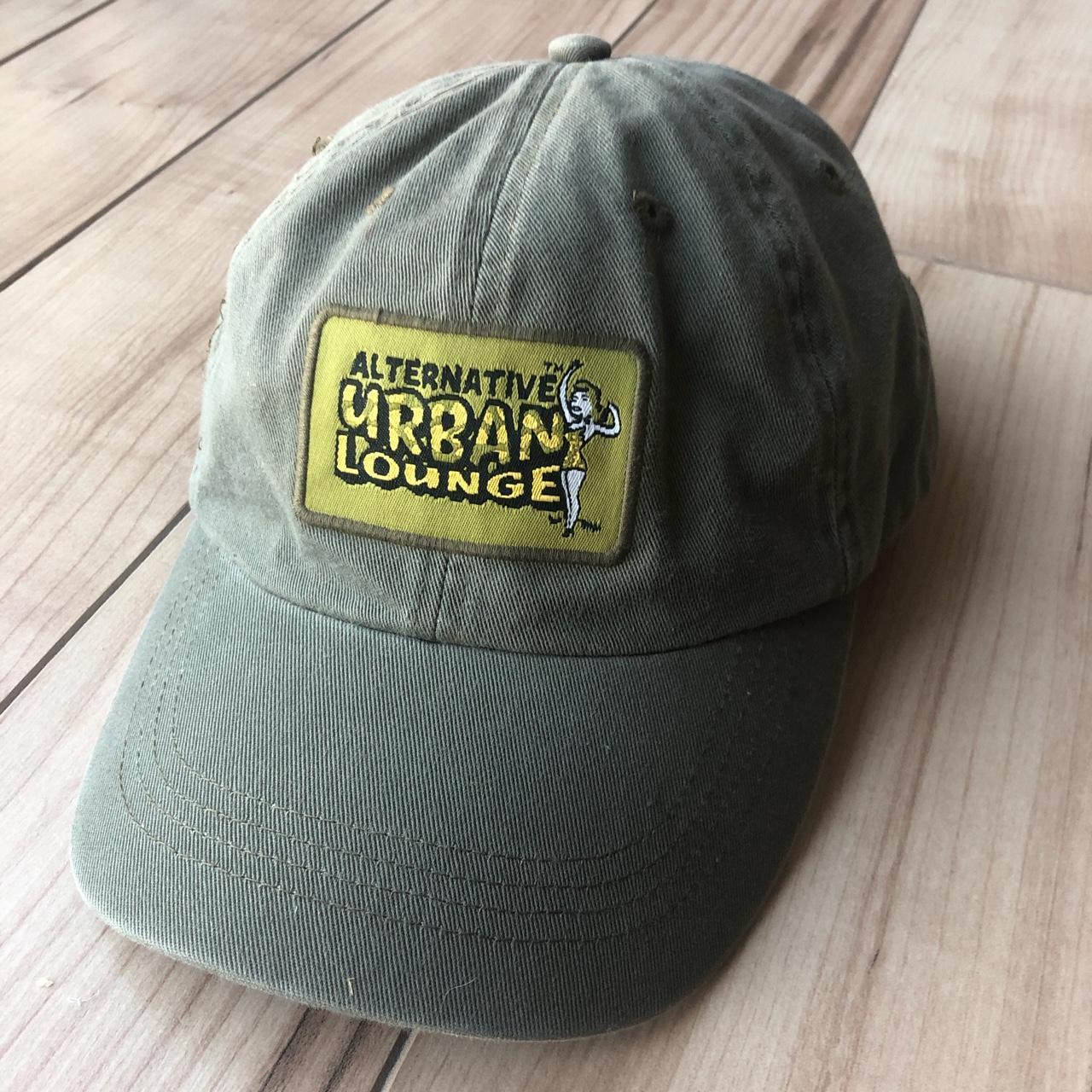 Early 2000's Vintage Alternative Apparrel hat with... - Depop