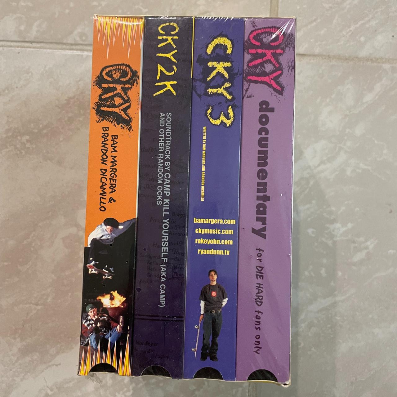 Vintage CKY 4 VHS box set SEALED - NOS - early 2000... | Depop