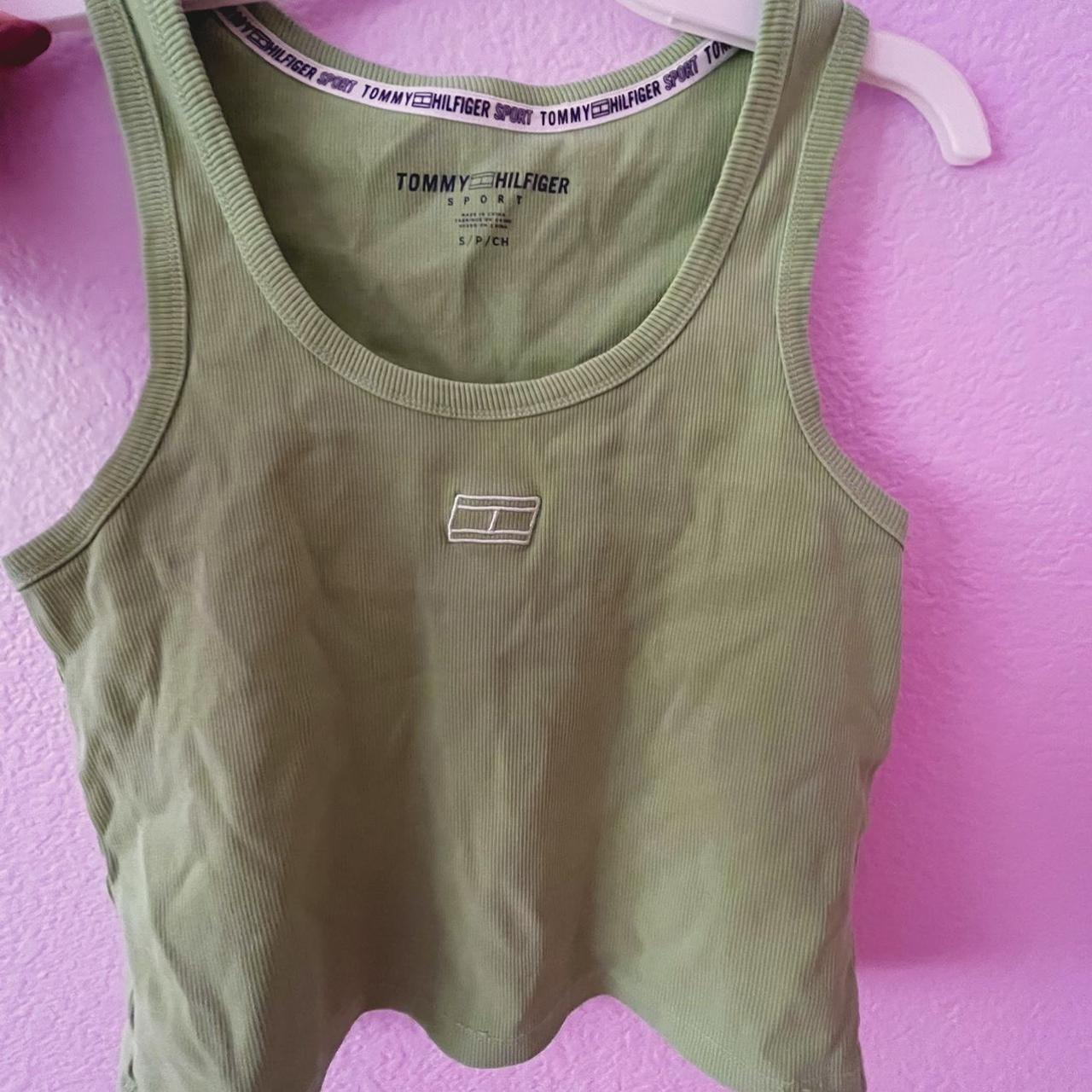 -super cute tommy tank from pacsun -wore it once - Depop