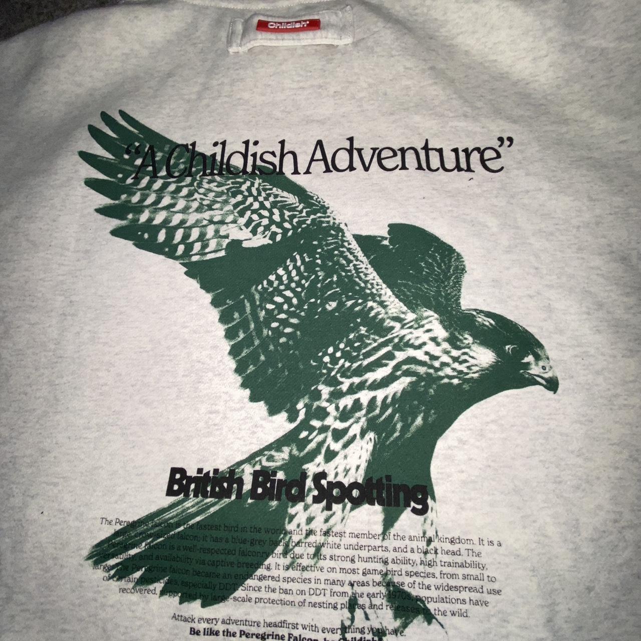 Rare Childish ADV hoodie Brand new without... - Depop