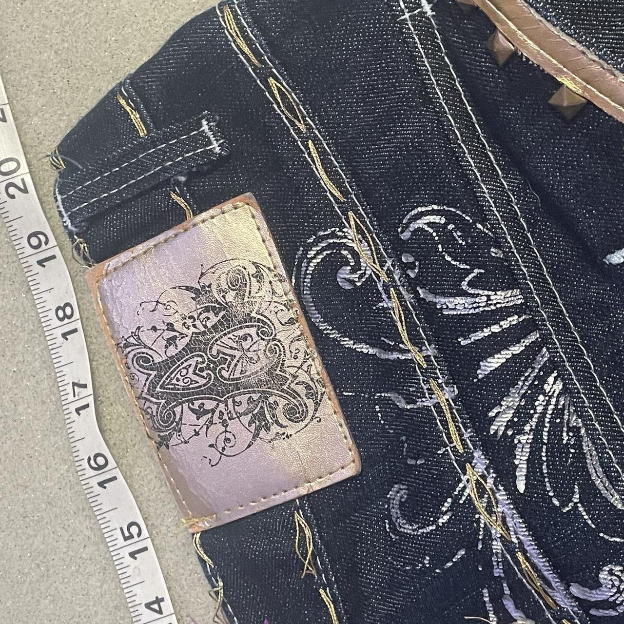 baggy Atti jeans, jnco design affliction cool w is... - Depop